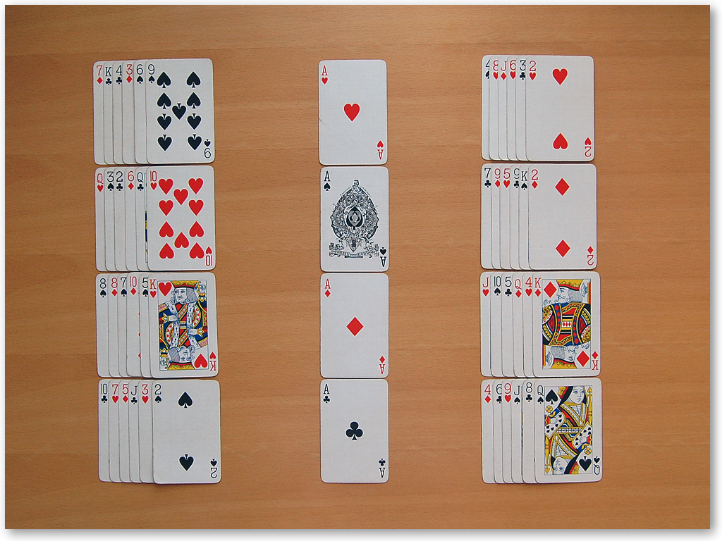 Solitaire Games Beleaguered Castle Solitaire Screenshot Solitaire Games Beleaguered Castle Solitaire Screenshot